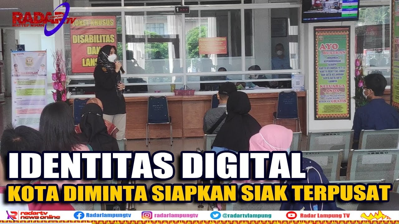 Identitas Digital, Kota Diminta Siapkan SIAK Terpusat - Radar TV ...