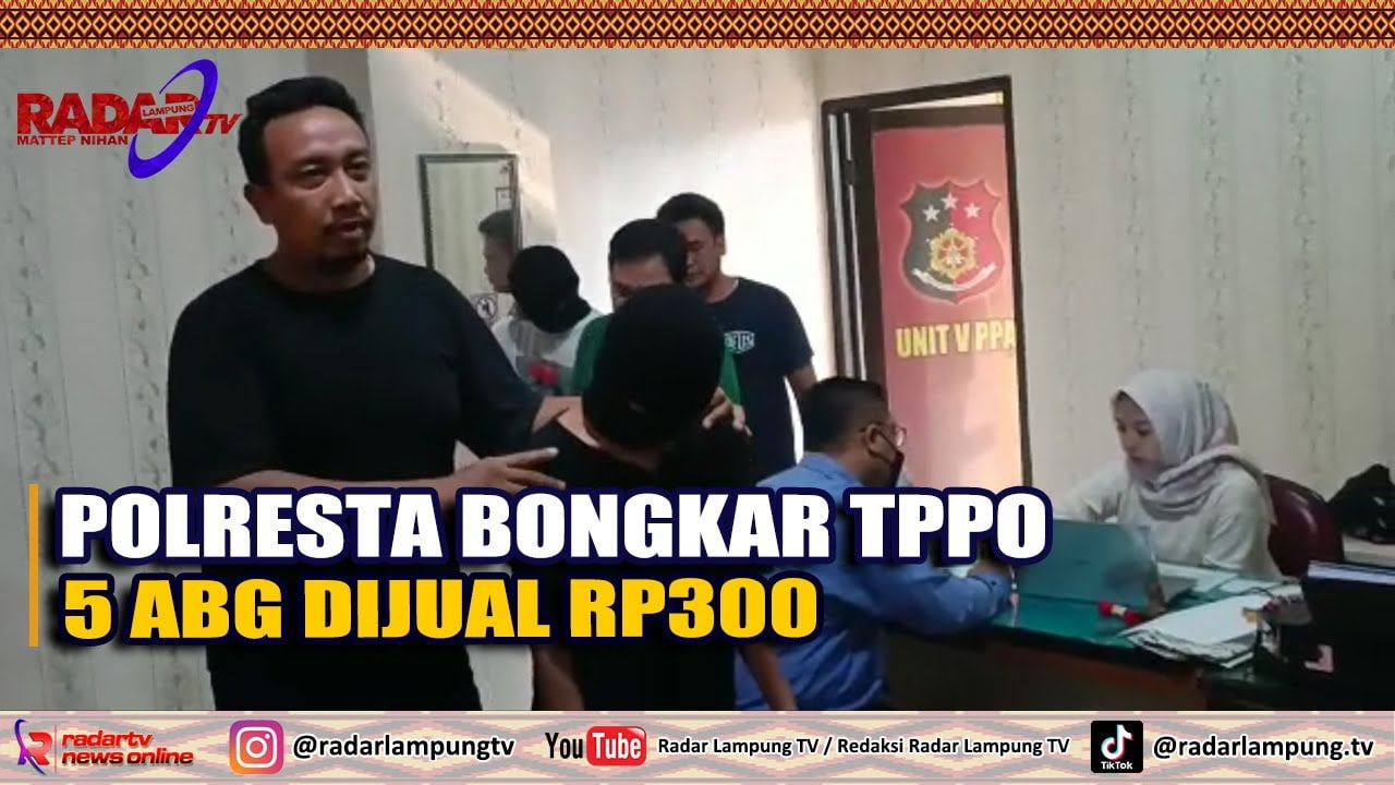 Polresta Bongkar TPPO, 5 Abg Dijual Rp300 - Radar TV | Mattep Nihan