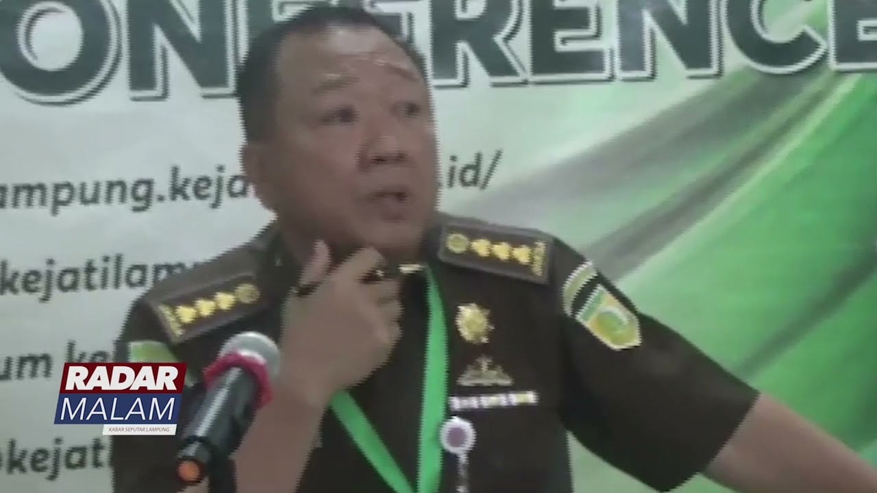 Jaksa Dilaporkan Sekap ART, Begini Kata Kejati Lampung - Radar TV ...