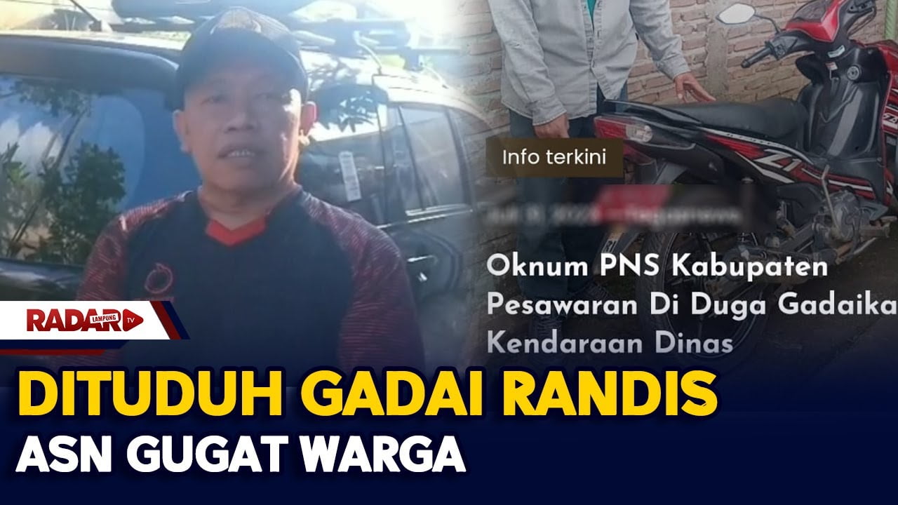 Dituduh Gadai Randis, ASN Gugat Warga - Radar TV | Mattep Nihan