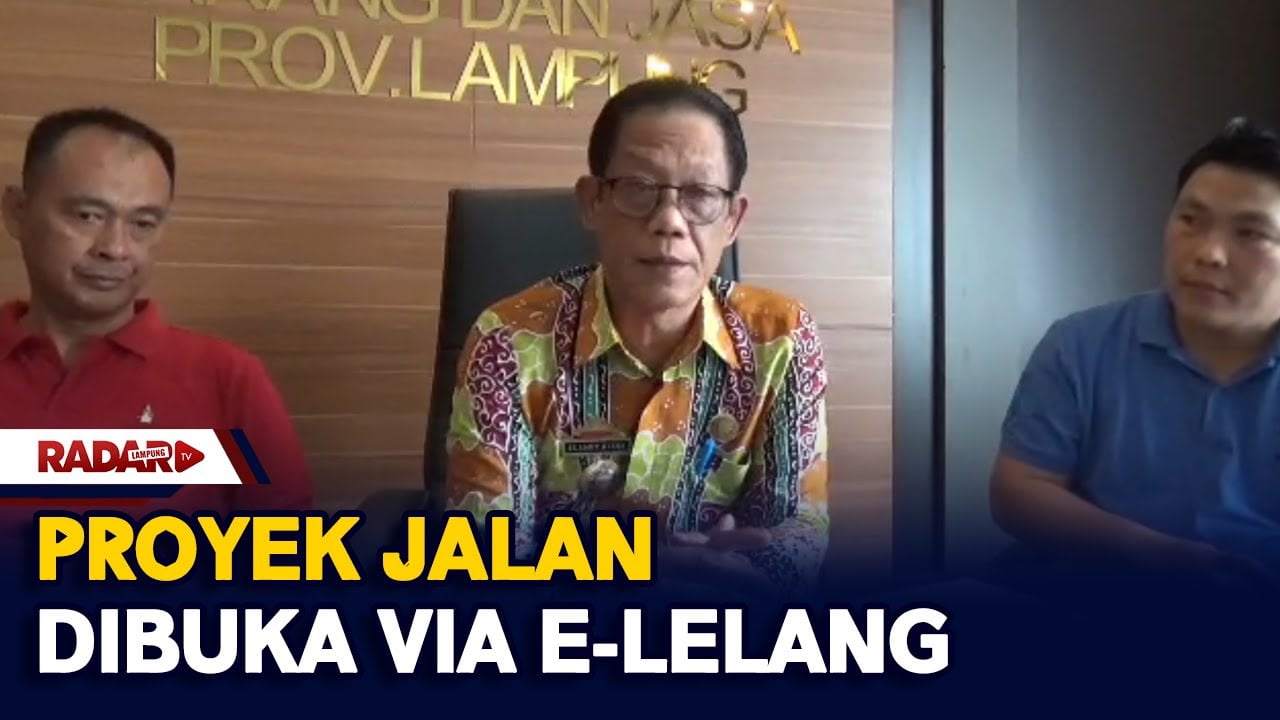 Proyek Jalan Dibuka Via E Lelang - Radar TV | Mattep Nihan