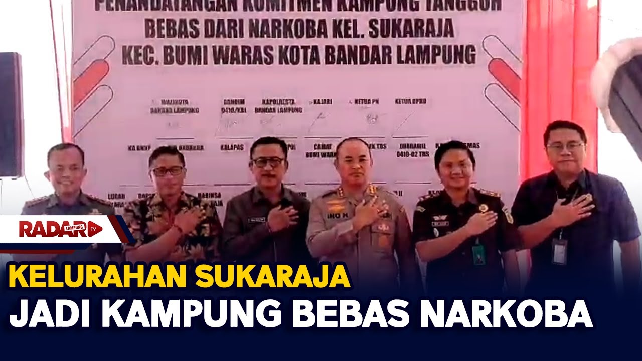 Kelurahan Sukaraja Jadi Kampung Bebas Narkoba - Radar TV | Mattep Nihan