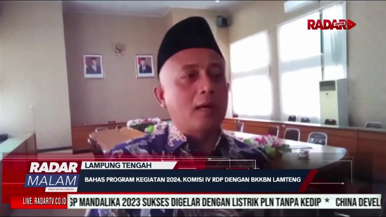 LIVE RADAR MALAM 19 NOVEMBER 2023 RADAR TV - Radar TV | Mattep Nihan