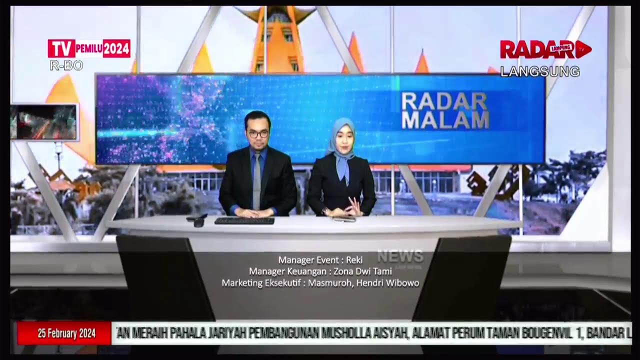 LIVE RADAR MALAM 25 FEBRUARI 2024 - Radar TV | Mattep Nihan