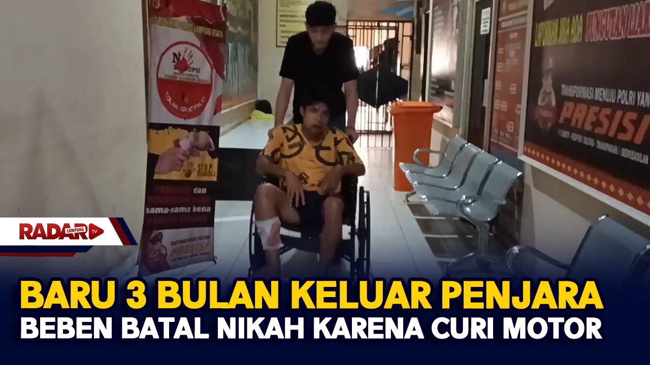 Baru 3 Bulan Keluar Penjara, Beben Batal Nikah Karena Curi Motor ...