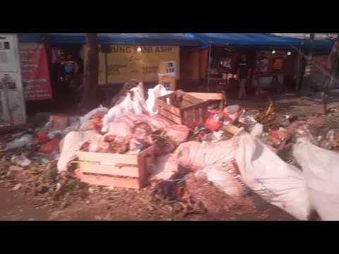 Sampah Busuk Menggunung Di Pasar Bukit Kemuning - Radar TV | Mattep Nihan